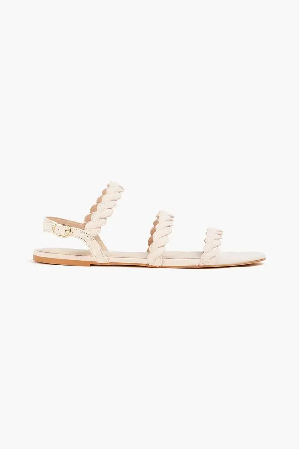 STUART WEITZMAN Twistie Suede Sandals