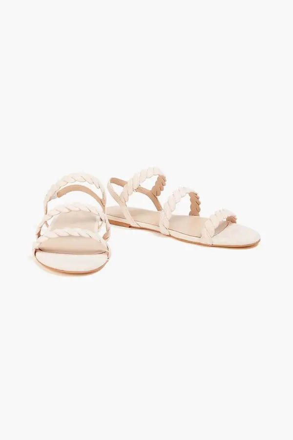 STUART WEITZMAN Twistie Suede Sandals