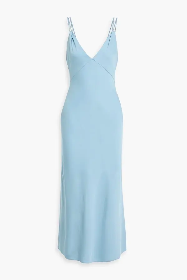 princess polly baby blue dress The Lilac Dress in Blue Tapestry Rose 00 / Blue Tapestry Rose