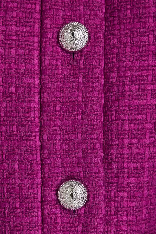 Maje Cotton-blend Tweed Jacket