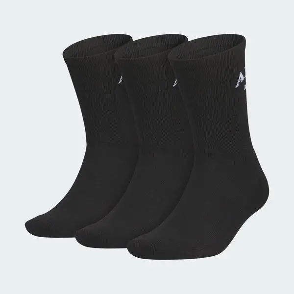 Adidas M Foundation Sport 3-pack Crew Socks - Black / White