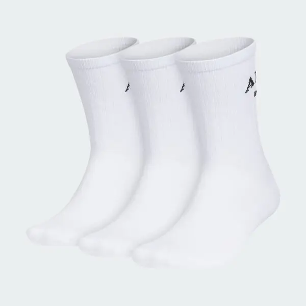 Adidas Foundation Sport 3-pack Crew Socks - White / Black