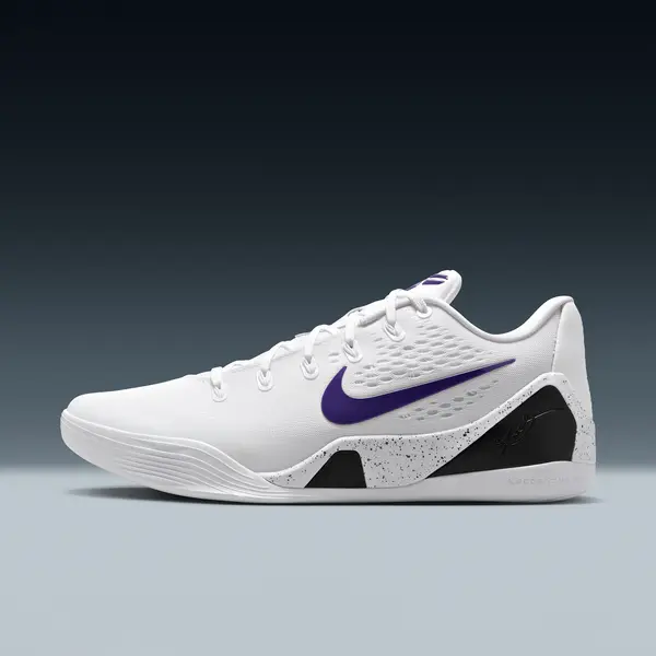 Nike Kobe Ix Elite Low Em Protro Basketball Shoes - White