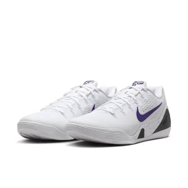 Nike Kobe Ix Elite Low Em Protro Basketball Shoes - White