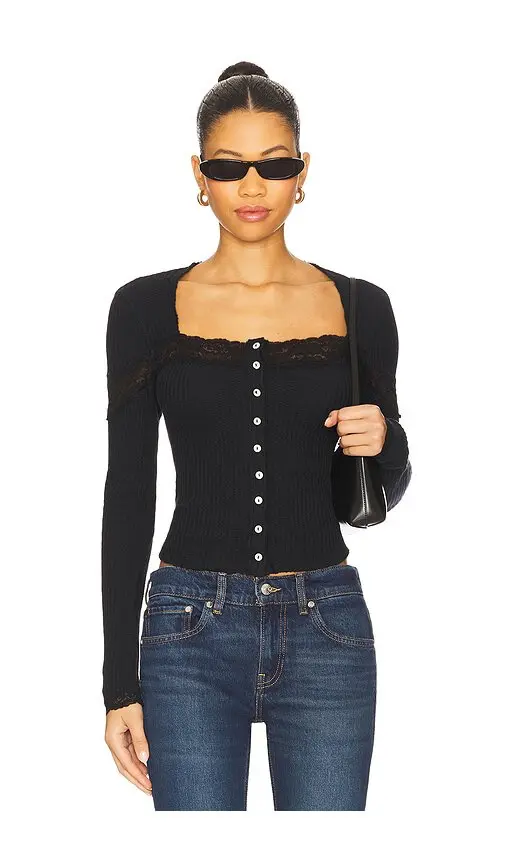 Free People Lets Party Cardi