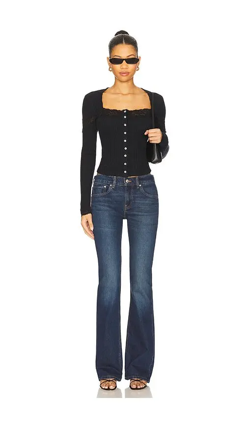 Free People Lets Party Cardi