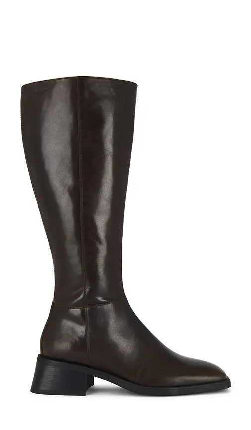 VAGABOND SHOEMAKERS Blanca Boots - Chocolate