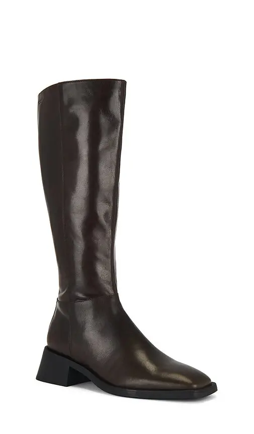 VAGABOND SHOEMAKERS Blanca Boots - Chocolate