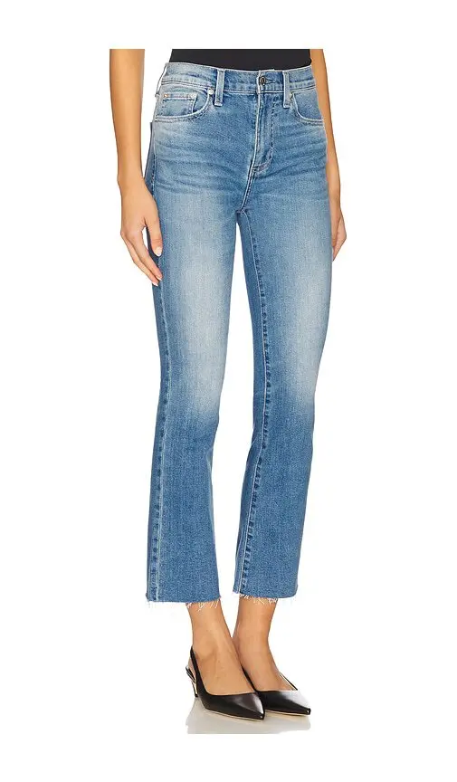 PISTOLA Lennon High Rise Crop Boot Jeans