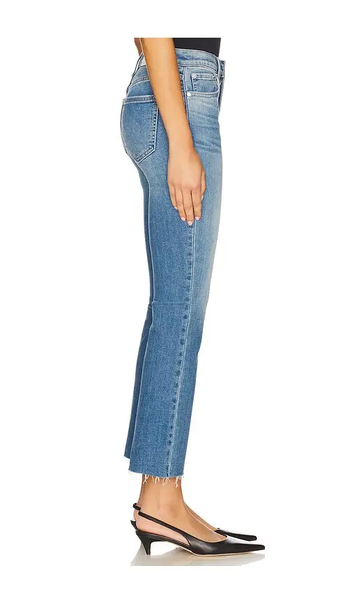 PISTOLA Lennon High Rise Crop Boot Jeans