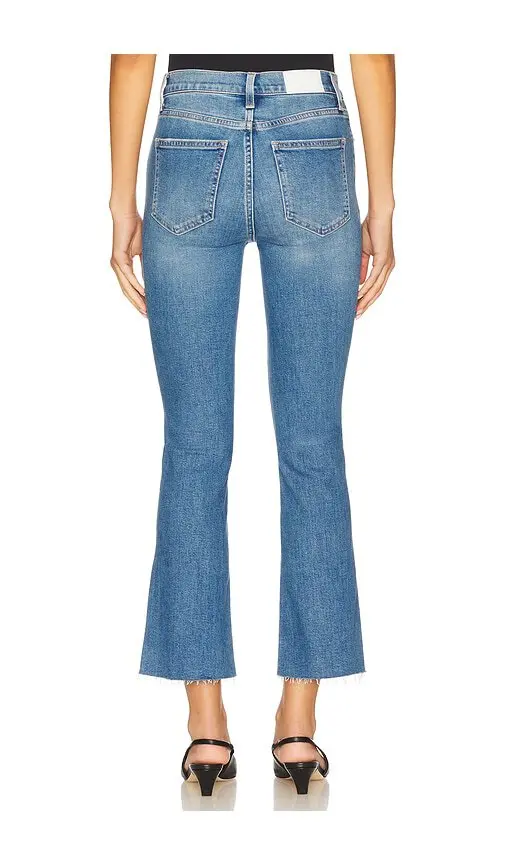 PISTOLA Lennon High Rise Crop Boot Jeans