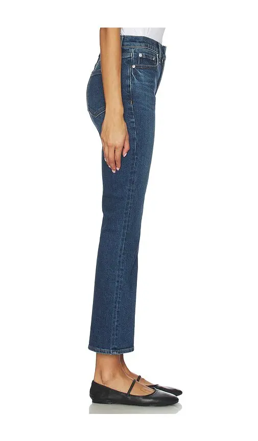 PISTOLA Lennon High Rise Crop Boot Jeans - Broadway