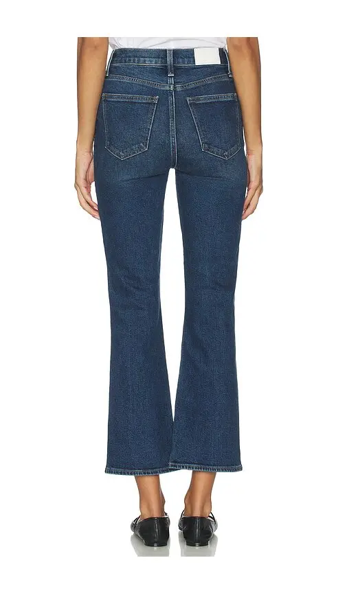 PISTOLA Lennon High Rise Crop Boot Jeans - Broadway