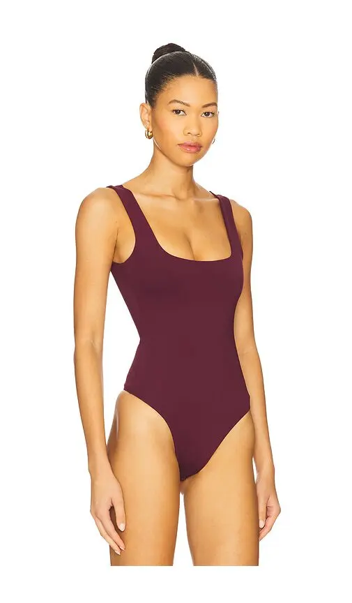 Good American Sculpting Modern Tank Bodysuit - Fig007