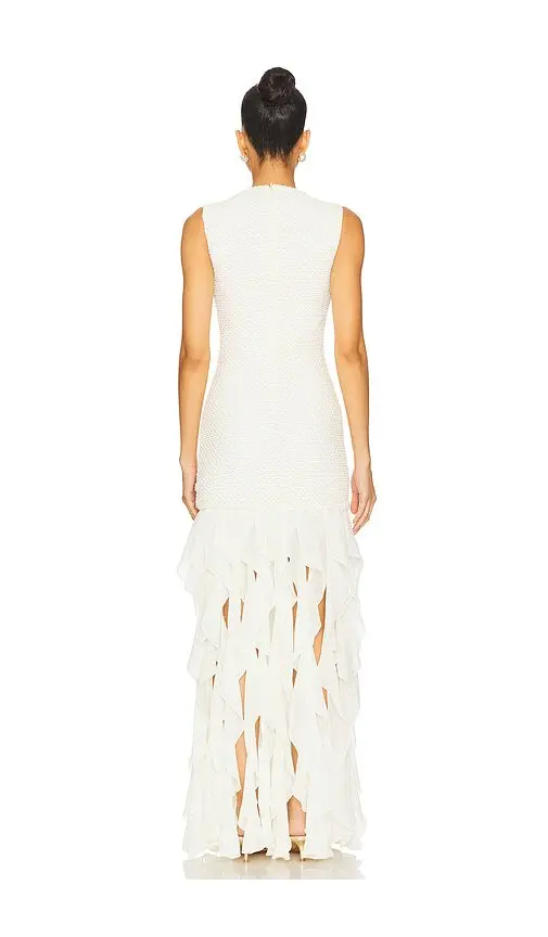 PatBO Gavea Mesh Maxi Dress