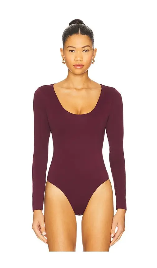 Good American Sculpting Scoop Neck Bodysuit - Fig007