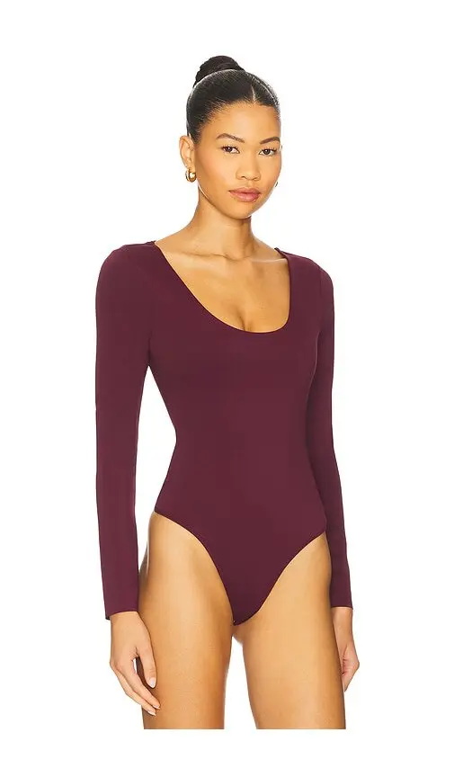 Good American Sculpting Scoop Neck Bodysuit - Fig007