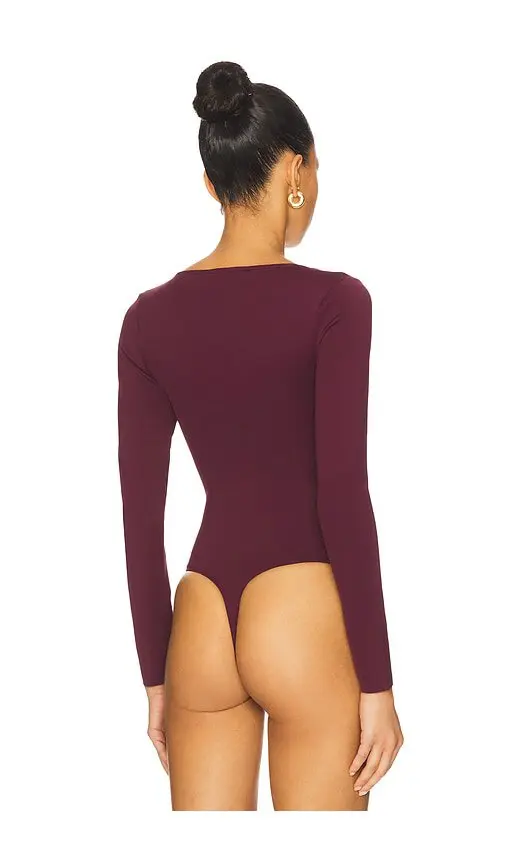 Good American Sculpting Scoop Neck Bodysuit - Fig007
