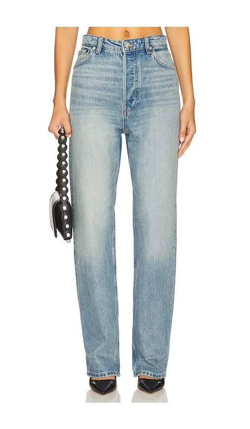 EB DENIM Sofia High Rise Relaxed Jean