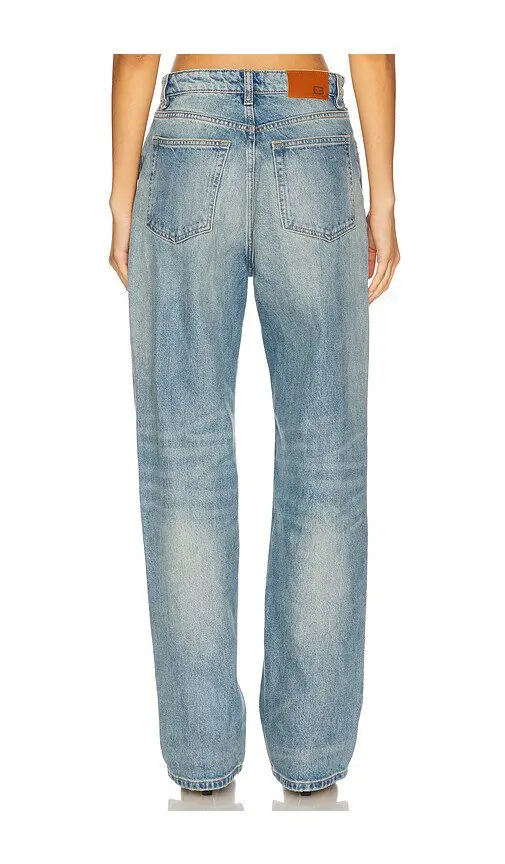 EB DENIM Sofia High Rise Relaxed Jean