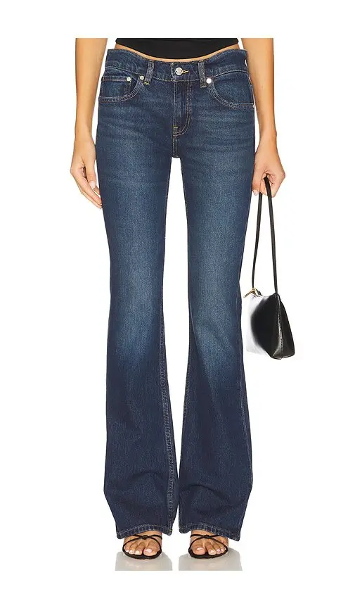 EB DENIM Maria Mid Rise Bootcut Jean - Tribeca