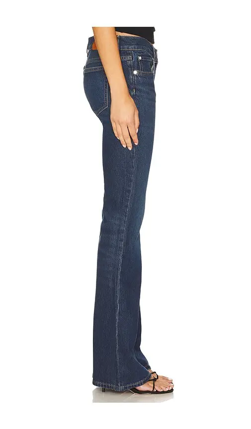 EB DENIM Maria Mid Rise Bootcut Jean - Tribeca