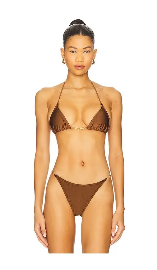 SHANI SHEMER Marlin Bikini Top - Bronte