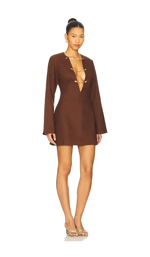 SHANI SHEMER Soraya Mini Kaftan