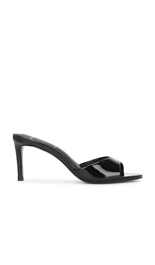 BLACK SUEDE STUDIO Freddie 65 Mule - Black