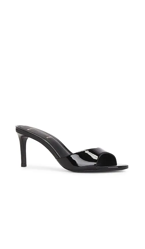 BLACK SUEDE STUDIO Freddie 65 Mule - Black