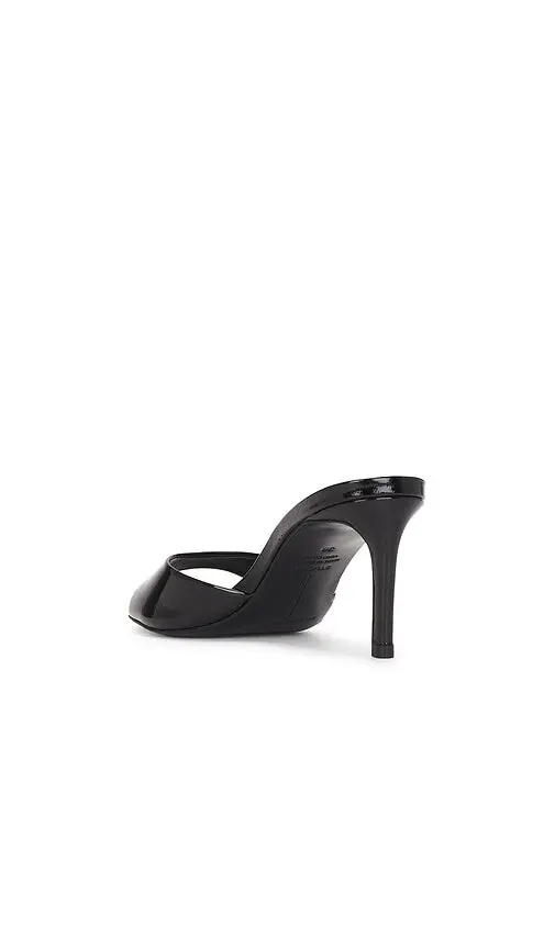BLACK SUEDE STUDIO Freddie 65 Mule - Black