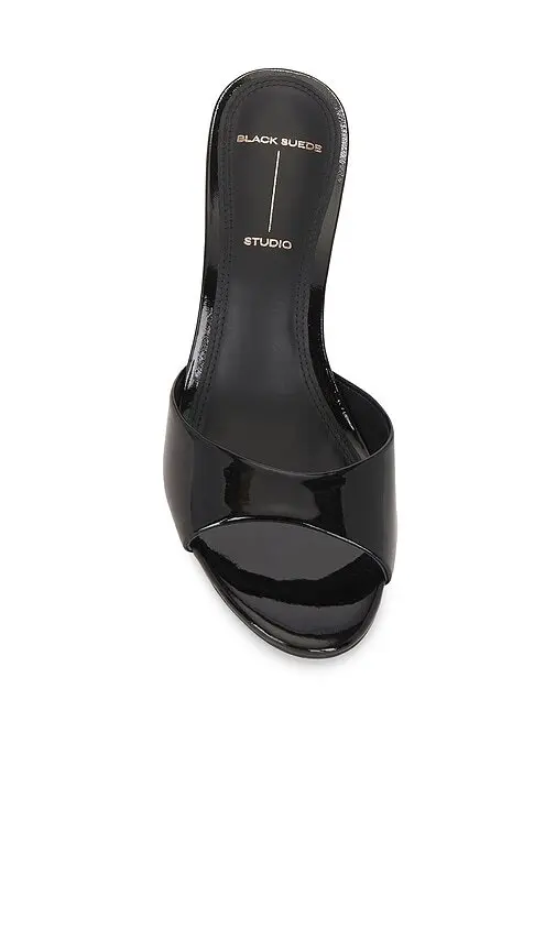 BLACK SUEDE STUDIO Freddie 65 Mule - Black