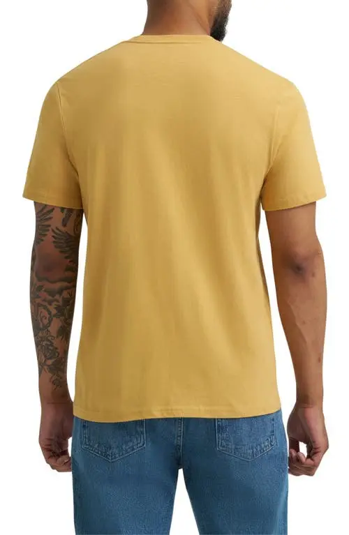 Wrangler Cotton Graphic T-shirt - Pale Gold