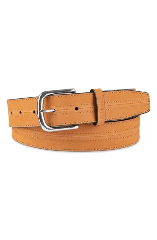 Cole Haan Leather Belt - Britsh Tan