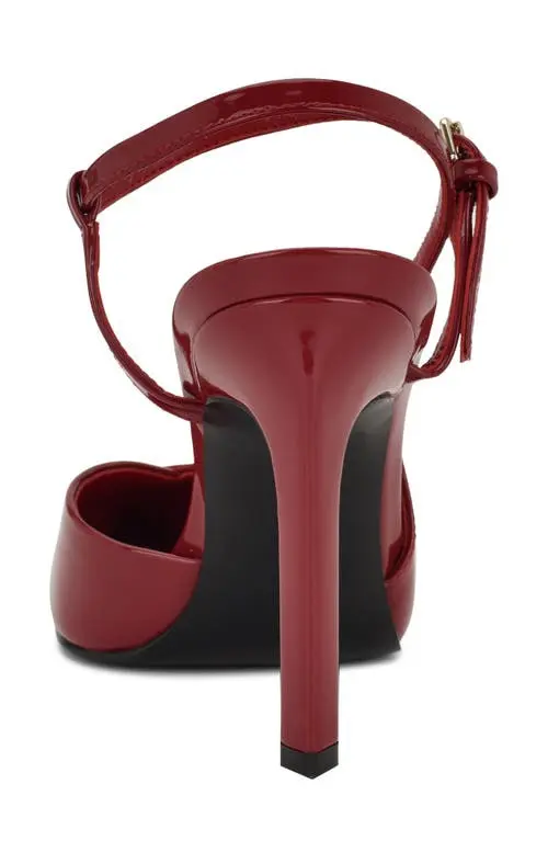 Nine West Ankle Strap Pointed Toe Pumps