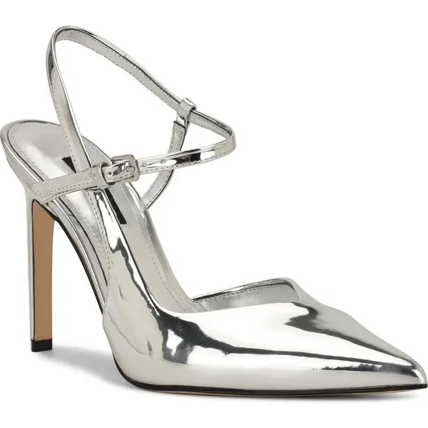 Nine West Ankle Strap Pointed Toe Pumps