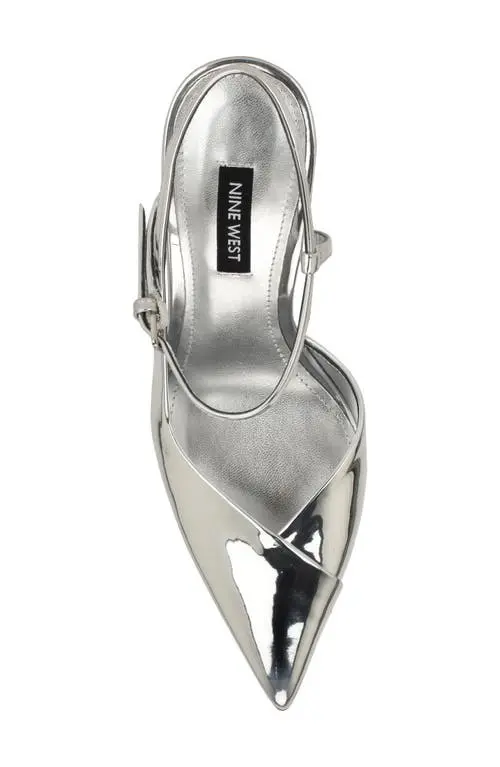 Nine West Ankle Strap Pointed Toe Pumps