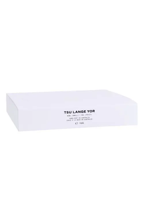 TSU LANGE YOR Hand Cast Bowl - Small