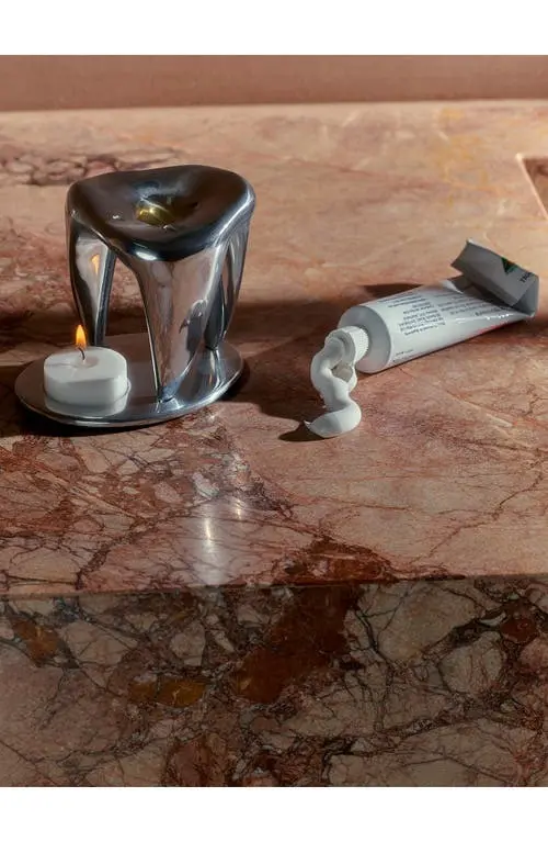TSU LANGE YOR Hand Cast Oil Burner - Aluminium