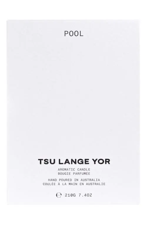 TSU LANGE YOR Pool Scented Candle