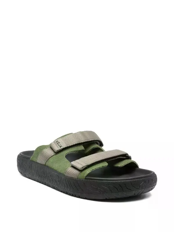 VEJA Arpoador Double-strap Sandals - Green