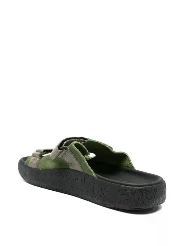 VEJA Arpoador Double-strap Sandals - Green