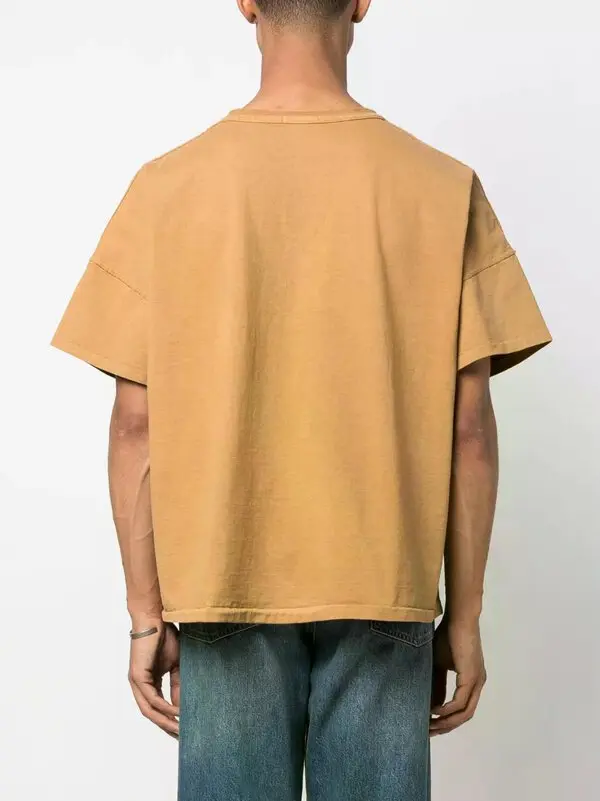 Rhude Embroidered-logo Cotton T-shirt