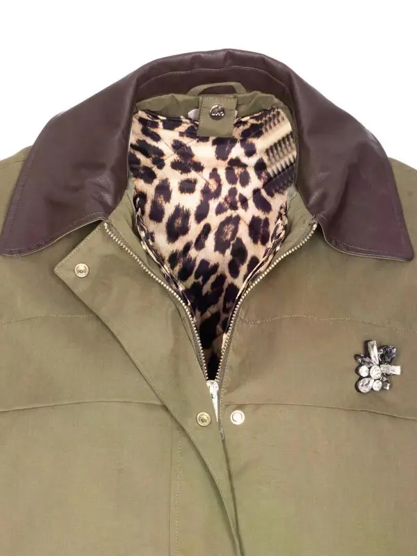 Liu Jo Crystal-embellished Jacket