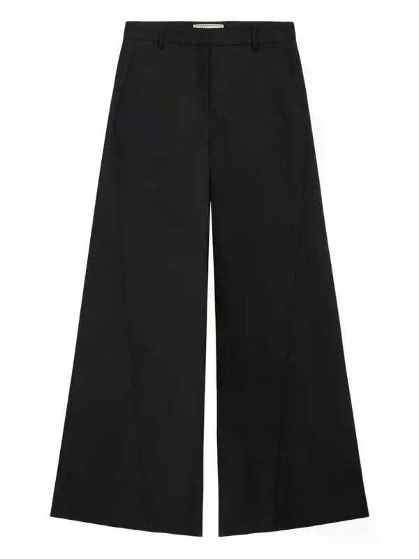Blumarine Wide-leg Panelled Trousers