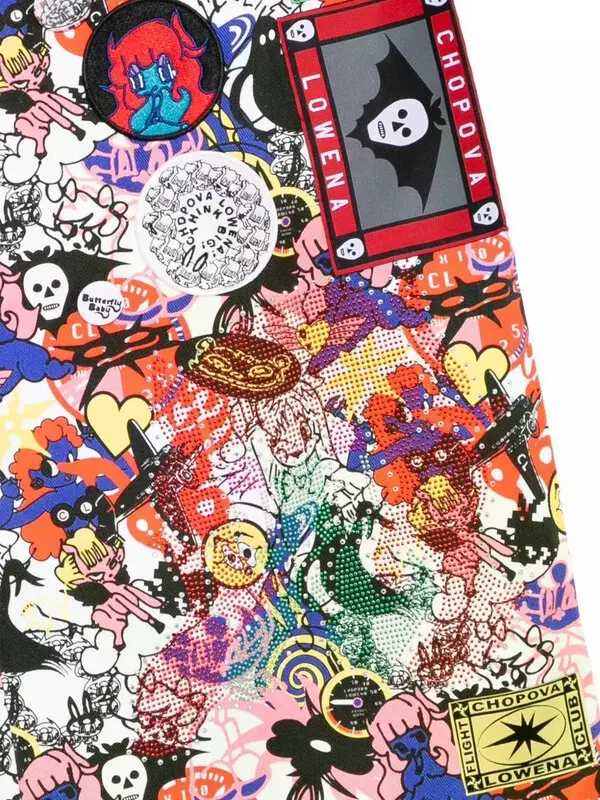 CHOPOVA LOWENA Cosmo Shorts
