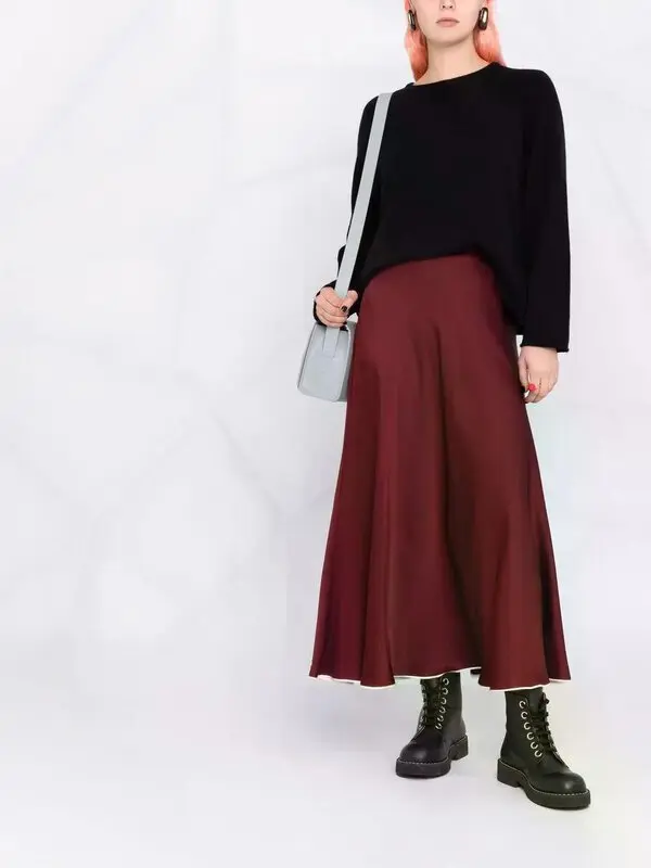 ALLUDE Crew-neck Cashmere Jumper