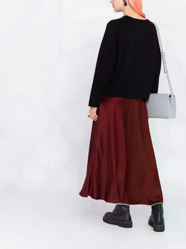 ALLUDE Crew-neck Cashmere Jumper