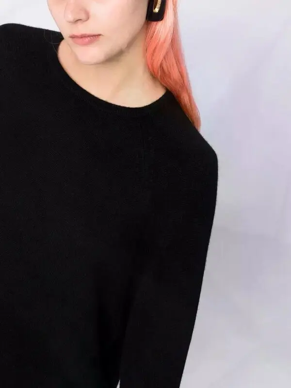 ALLUDE Crew-neck Cashmere Jumper