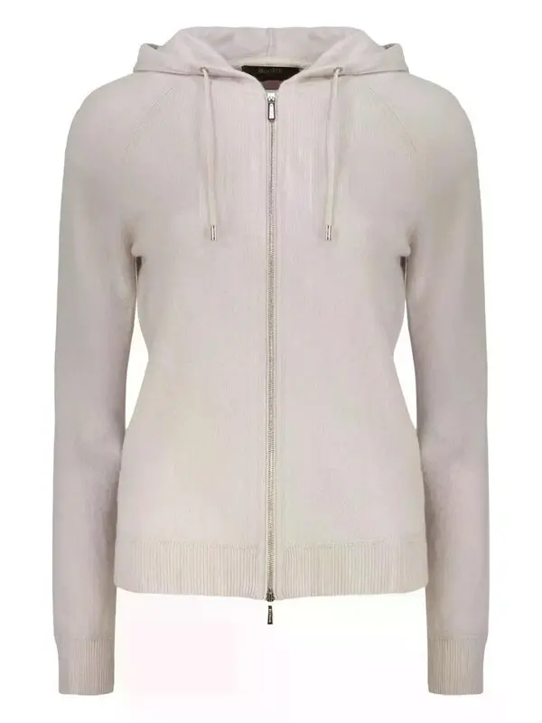 MOORER Zip-up Drawstring Trousers Set